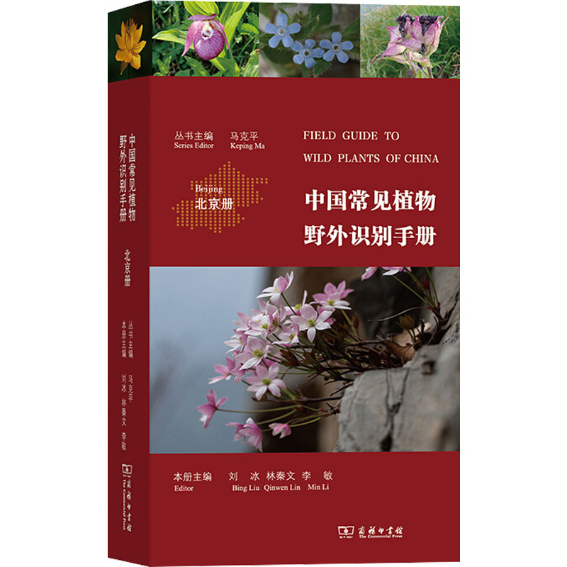 中国常见植物野外识别手册 北京册