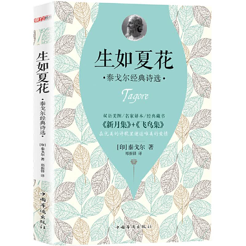 生如夏花 泰戈尔经典诗选 双语美图名家译本/经典藏书