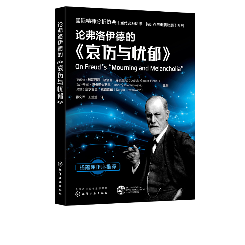 论弗洛伊德的 哀伤与忧郁 国际精神分析协会 当代弗洛伊德 转折点与重要议题系列