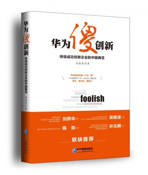 华为傻创新：持续成功创新企业的中国典范