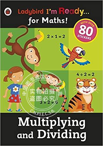 现货 I'm Ready For Maths Sticker Workbook Multi