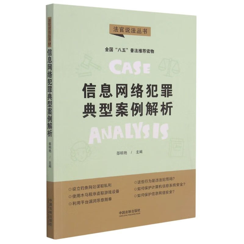 信息网络犯罪典型案例解析/法官说法丛书