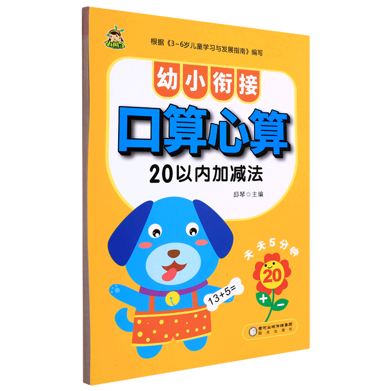 20以内加减法/幼小衔接口算心算