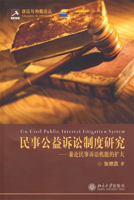 民事公益诉讼制度研究