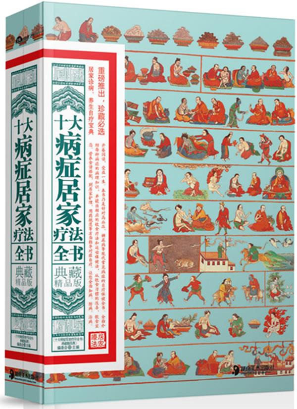 十大病症居家疗法全书：典藏精品版 《十大病症居家疗法全书：典藏精品版》编委会主编 湖南美术出版社