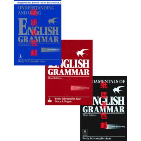 Fundamentals of English Grammar Betty Azar全三册