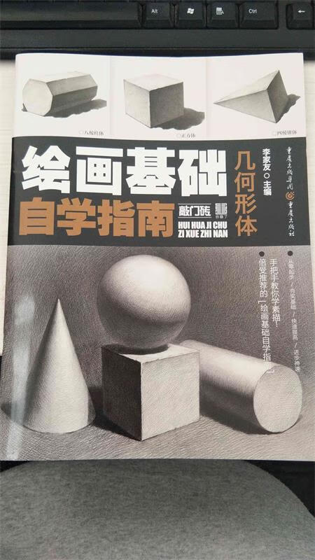 绘画基础自学指南-几何形体 李家友