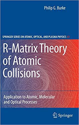 R-Matrix Theory of Atomic Collisions