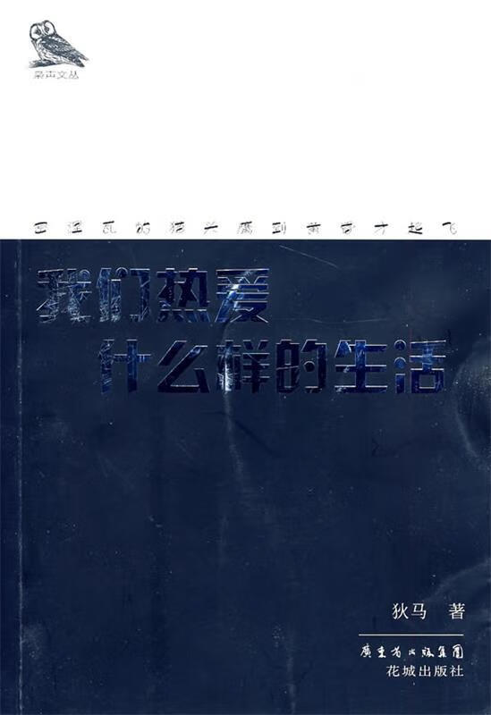 我们热爱什么样的生活【好书，下单速发】