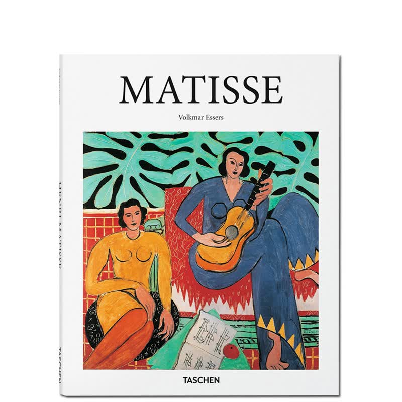 【少量库存】[Basic Art]MATISSE马蒂斯绘画作品精选 艺术画册画集英文原版进口图书 TASCHEN出版