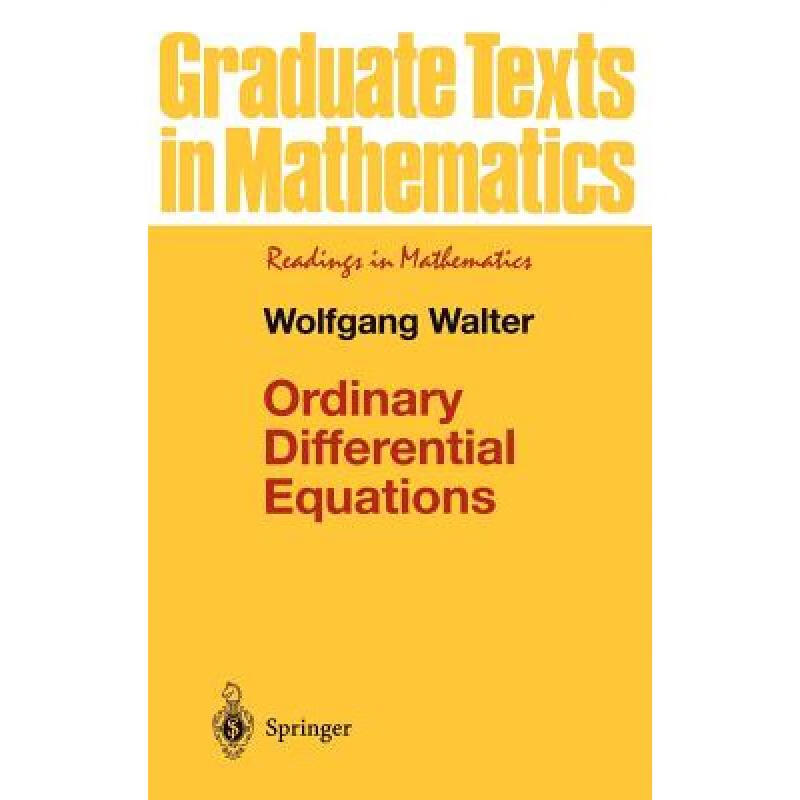 Ordinary Differential Equations