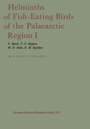 Helminths of Fish-Eating Birds of the Palaearctic Region