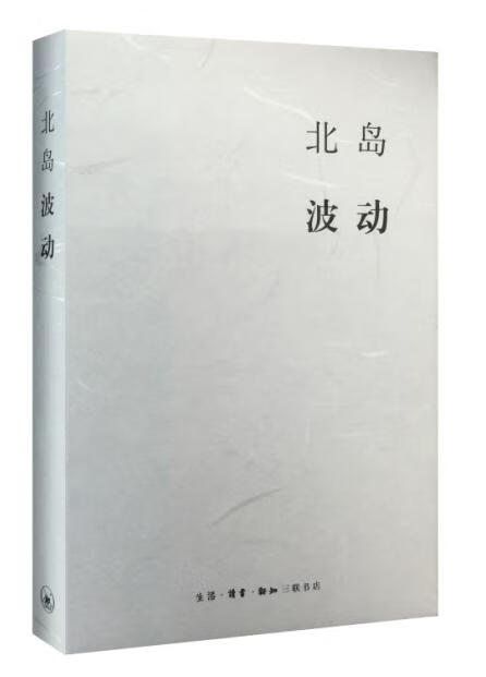 北岛集 波动 北岛 9787108052582