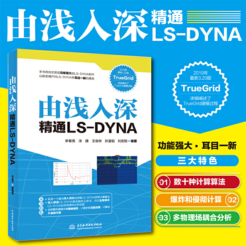 由浅入深精通LSDYNA TrueGridLSDYNA软件教程动力学数值计算LSDYNA动力学ansMM ansMM.