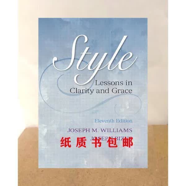 Style: Lessons in Clarity and Grace