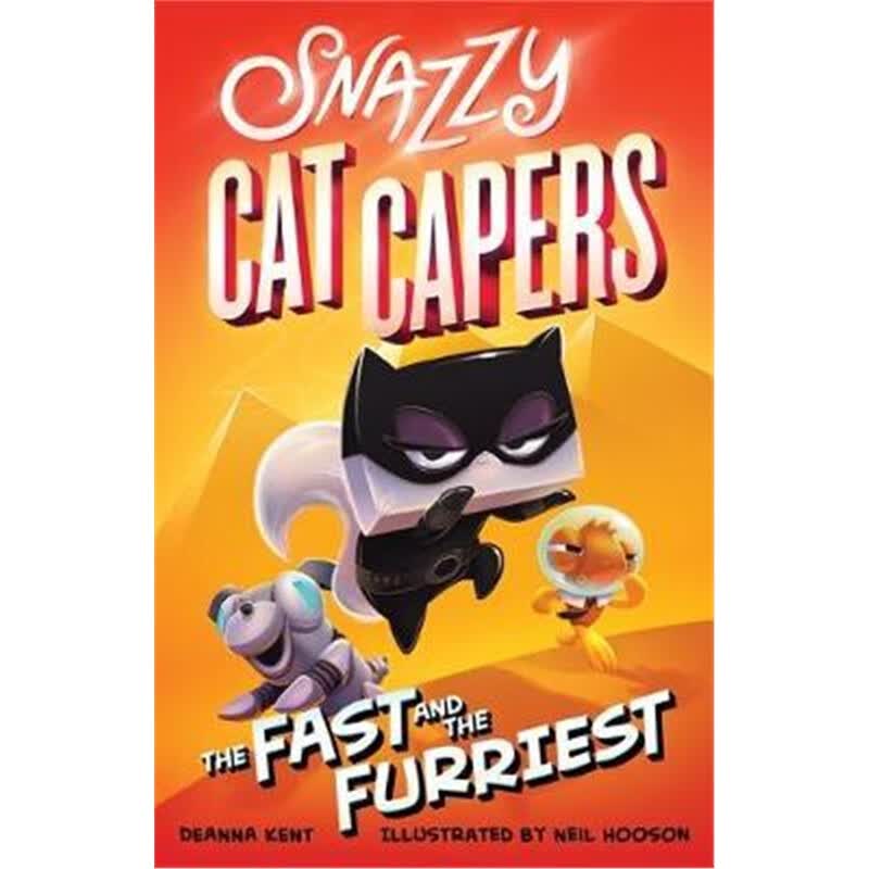 Snazzy Cat Capers: The Fast and the Furriest