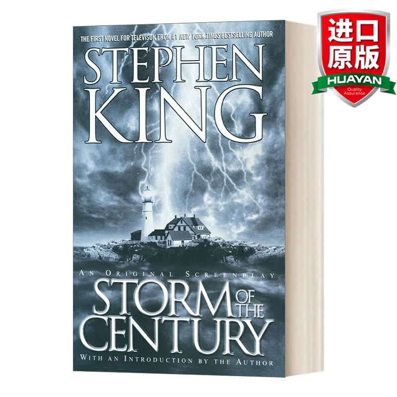 Storm of the Century 英文原版小说 世纪风暴 英文版 进口英语原版书籍