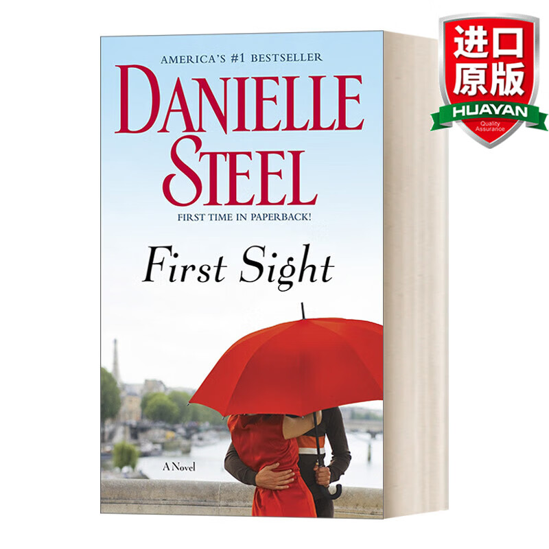First Sight A Novel 英文原版小说 第一眼 纽约时报畅销书作者Danielle Steel 英文版 进口英语原版书籍