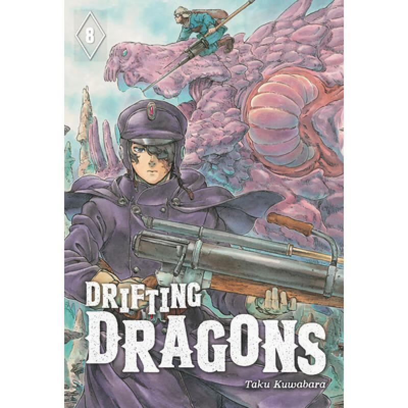 Drifting Dragons 8