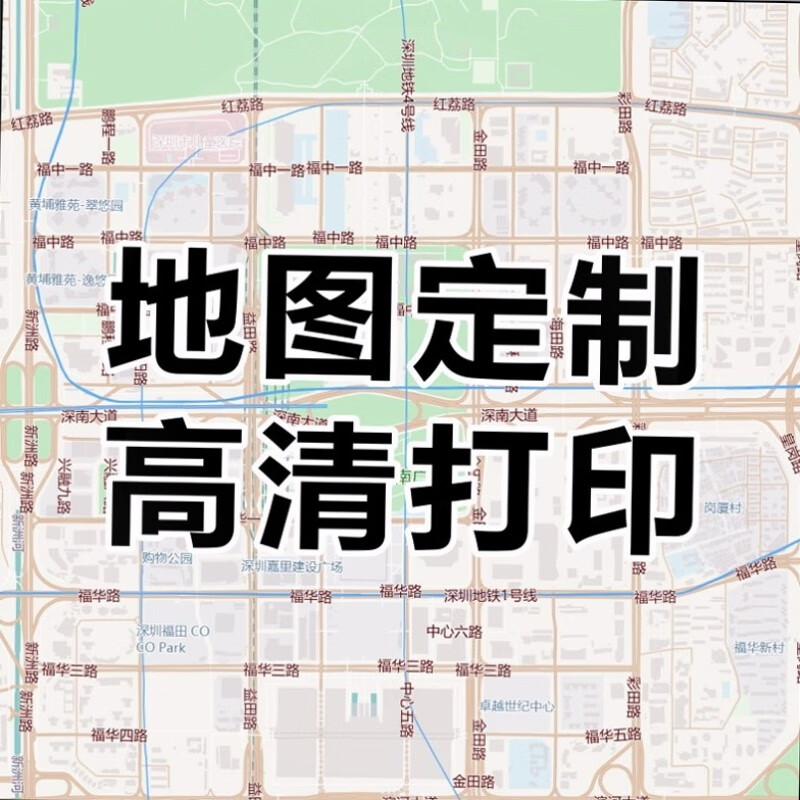 地图定制制作高清打印设计定做代做各省区域卫星地图电子地图 电子版无实物