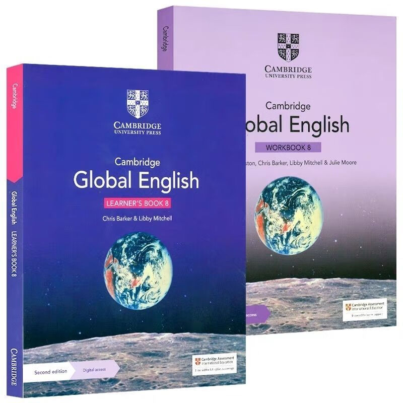 剑桥国际Cambridge Global English第二版7/8/9级 彩印 8级 练习册