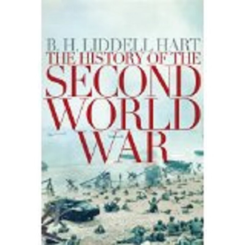 英文原版 A History of the Second World War 第二次世界大战战史