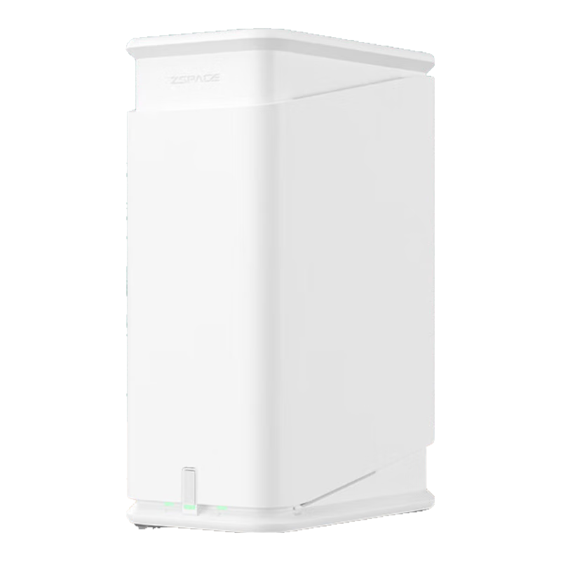 plus会员：ZSpace 极空间 Z2Pro 2盘位NAS配1块8T西数红盘Plus，2126.4元 （需用券）—— 慢慢买比价网