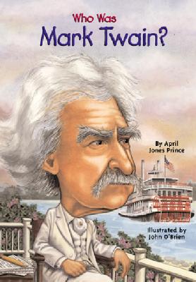 英文原版 Who Was Mark Twain 马克·吐温是谁?
