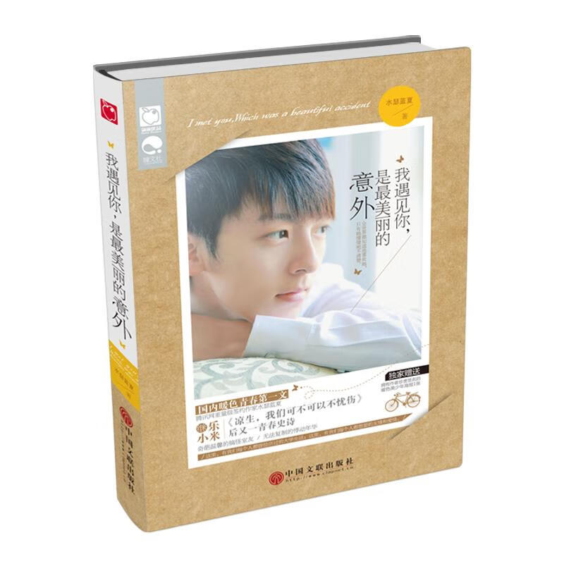 我遇见你，是美丽的意外【好书，下单速发】
