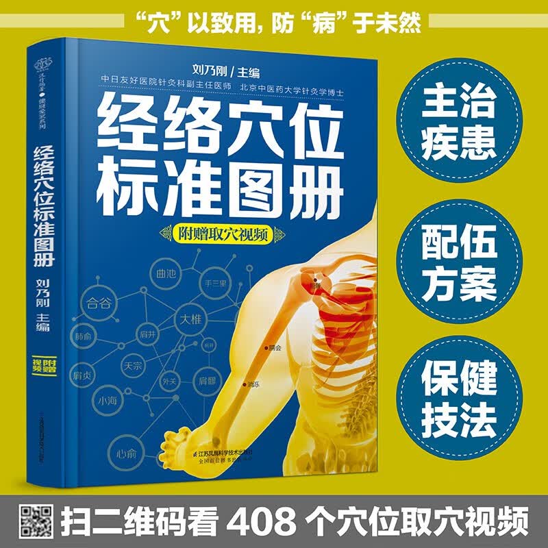 经络穴位标准图册