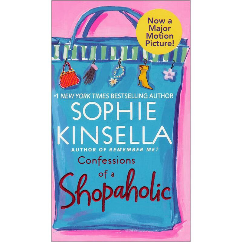 预售 英文原版 CONFESSIONS OF A SHOPAHOLIC
