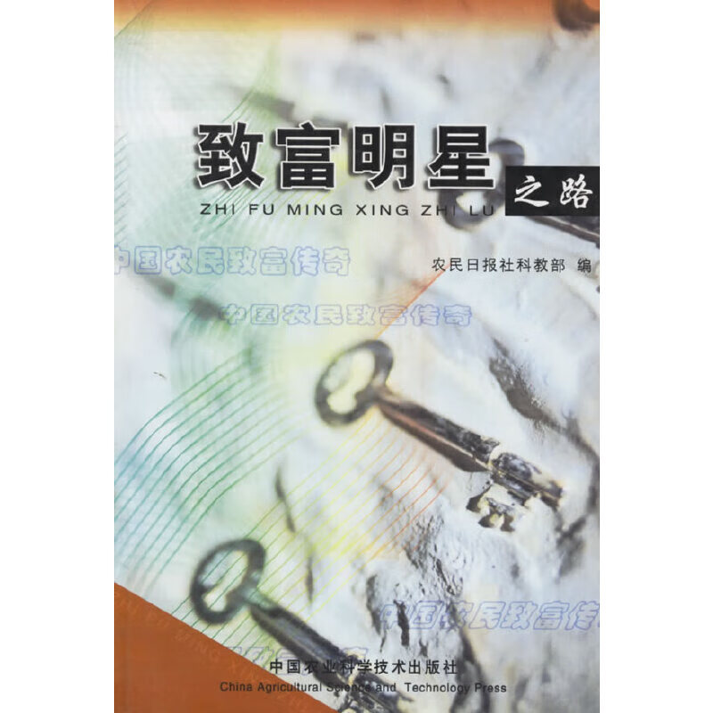 致富明星之路【好书】