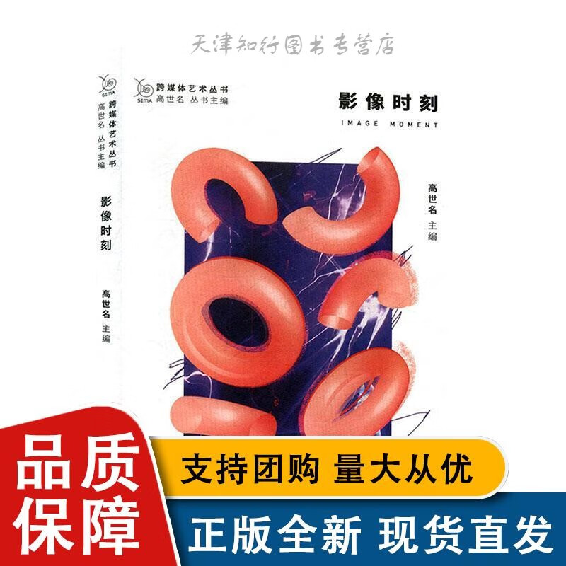 影像时刻书高世名 艺术全新L