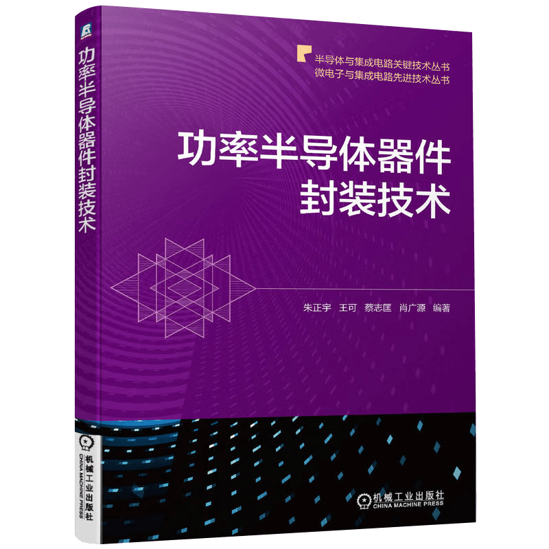 功率半导体器件封装技术 功率半导体器件封装技术材料工艺质量控制产品认证基本原理方法 第三代宽禁带功率半导体器件