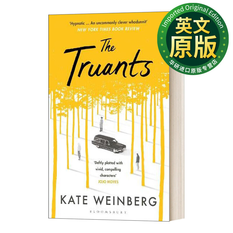 The Truants 逃学者 英文版 进口英语原版书籍 英文原版 侦探推理小说