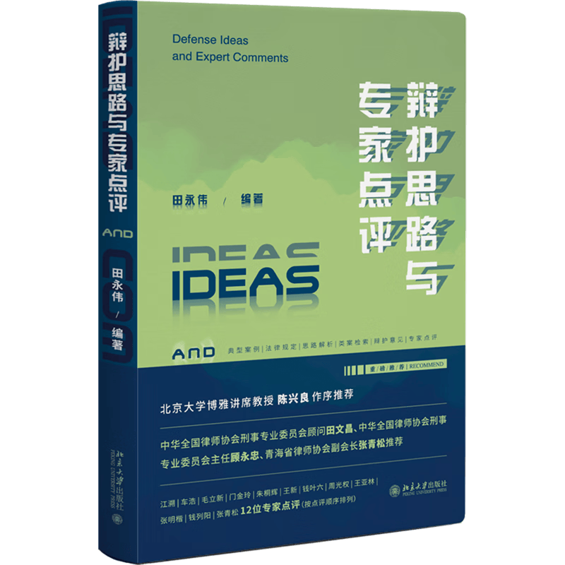 辩护思路与专家点评