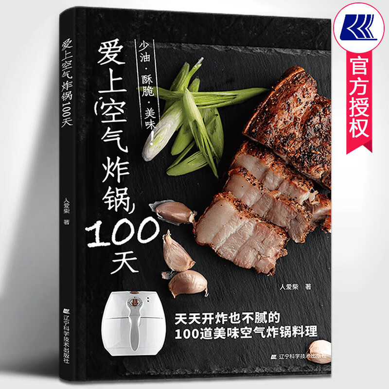 爱上空气炸锅100天人爱柴著空气炸锅创意美食料理薯条炸鸡块鸡翅健康零食自制书空气炸锅家常菜食谱烹饪书