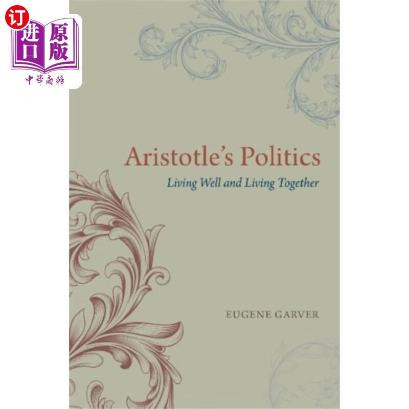 海外直订Aristotle's Politics 亚里士多德的《政治学》