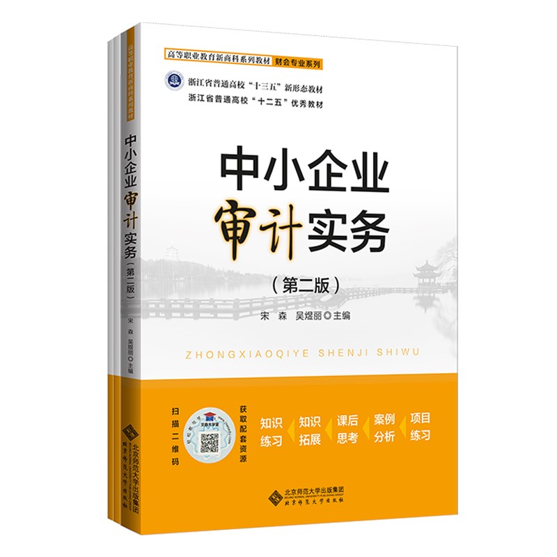 中小企业审计实务（第二版）