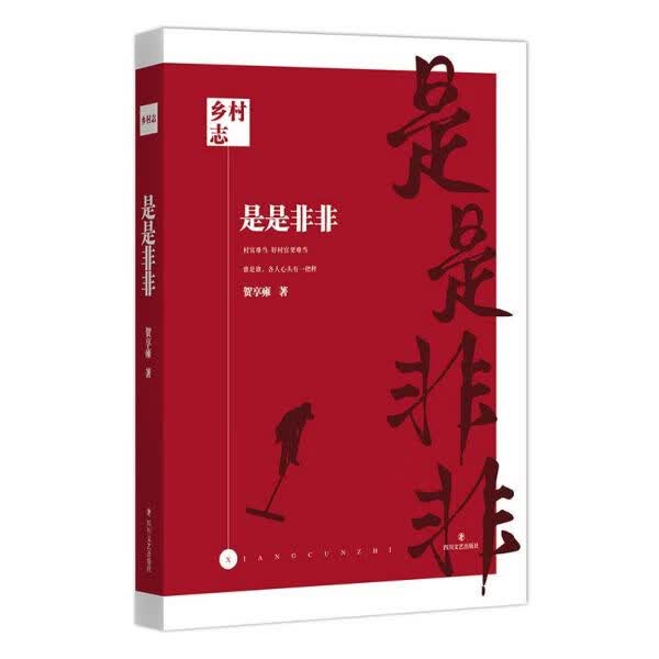 是是非非 乡村志 贺享雍 著 四川文艺出版社