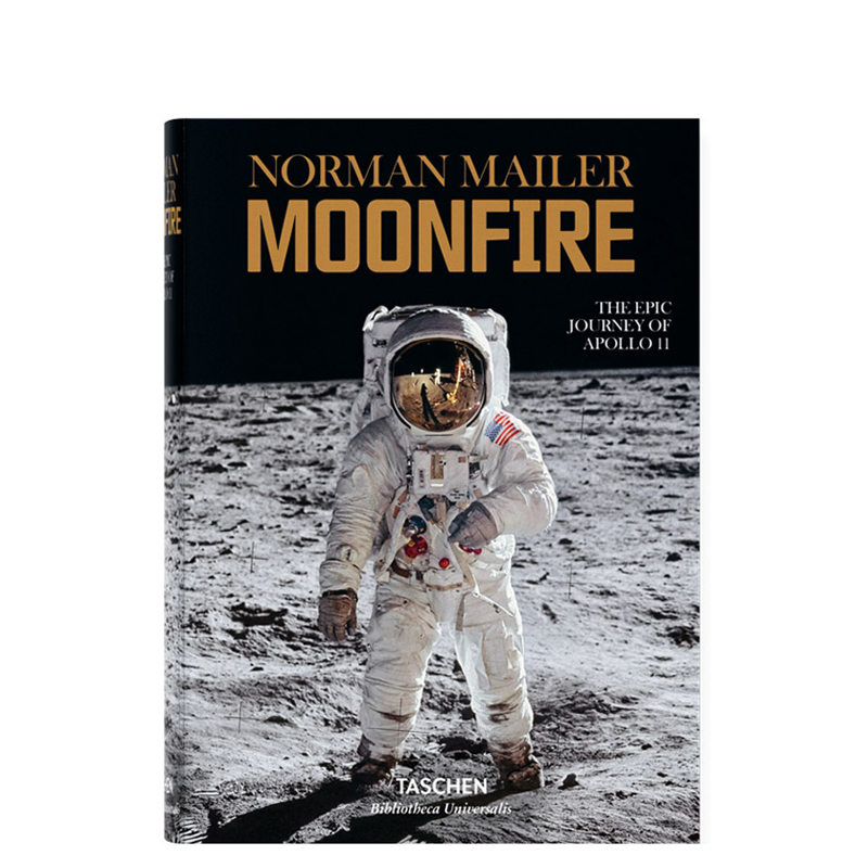 【少量库存】Mailer.MoonFire.[图书馆系列]诺曼·梅勒：月火·马可波罗11号的旅行原版英文图书