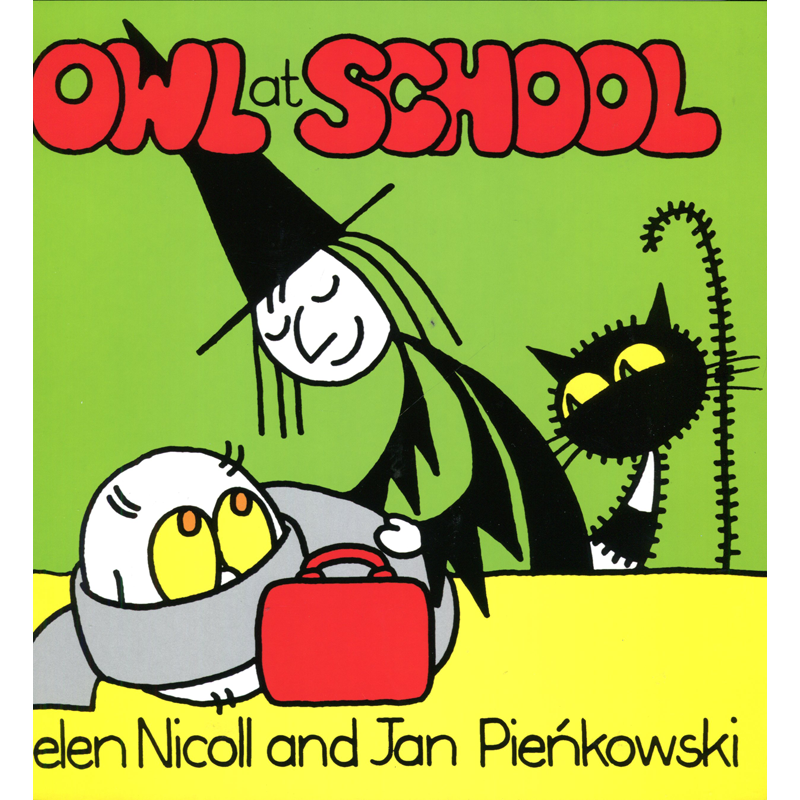 Owl at School