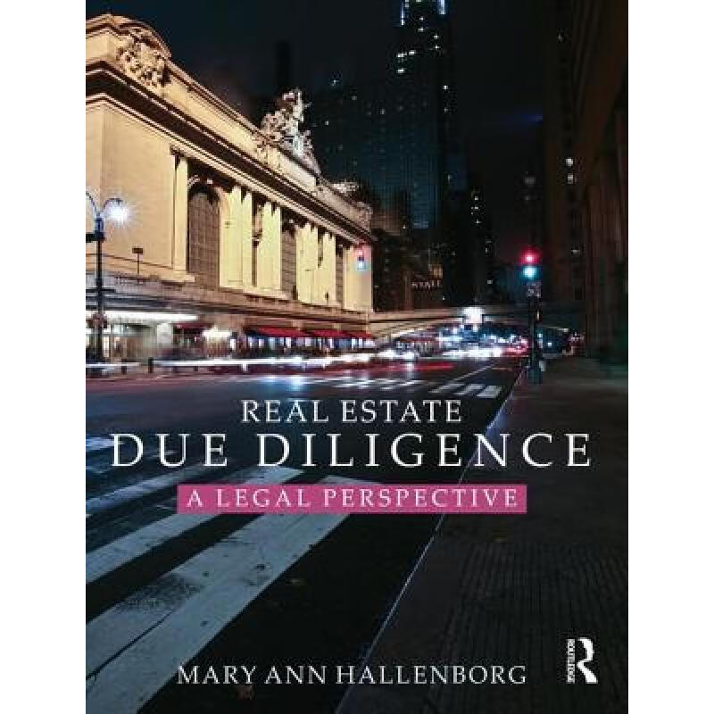 Real Estate Due Diligence: A Legal Perspective