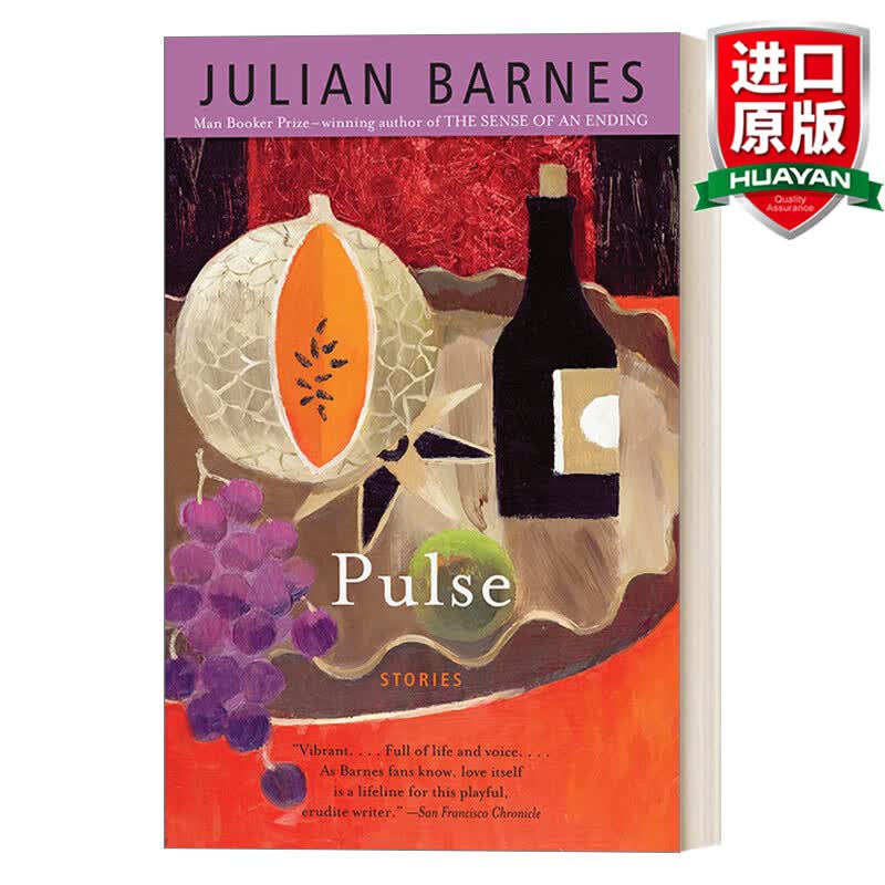 Pulse Stories Vintage International 英文原版小说 脉搏 纽约时报编辑选择奖 布克奖得主Julian Barnes 英文版 进口英语原版书籍
