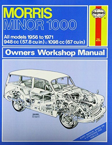 Morris Minor 1000 (56 - 71) Haynes Repair Manual