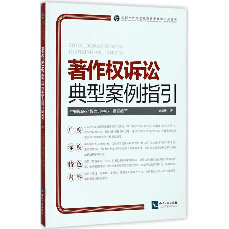 著作权诉讼典型案例指引