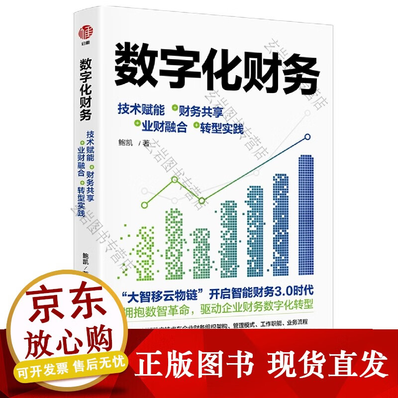 k数字化财务：技术赋能+财务共享+业财融合+转型实践