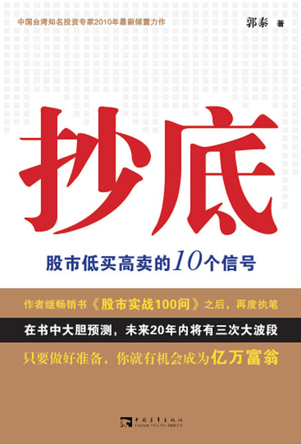 抄底:股市低买高卖的10个信号