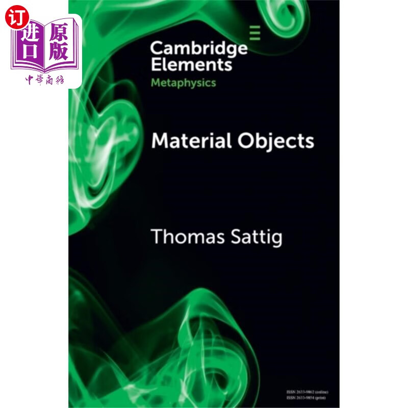 海外直订Material Objects 实物