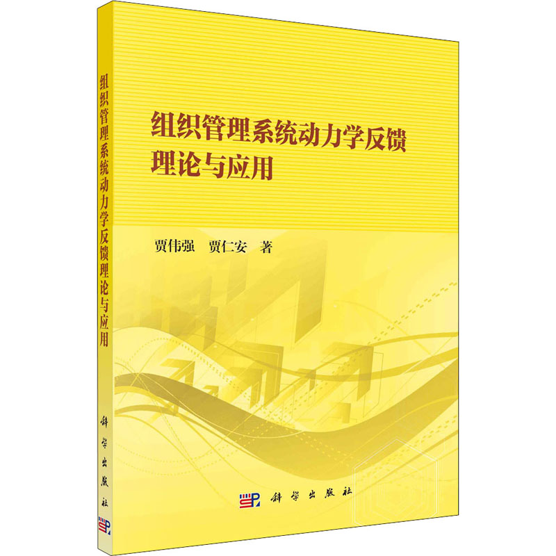 组织管理系统动力学反馈理论与应用 图书